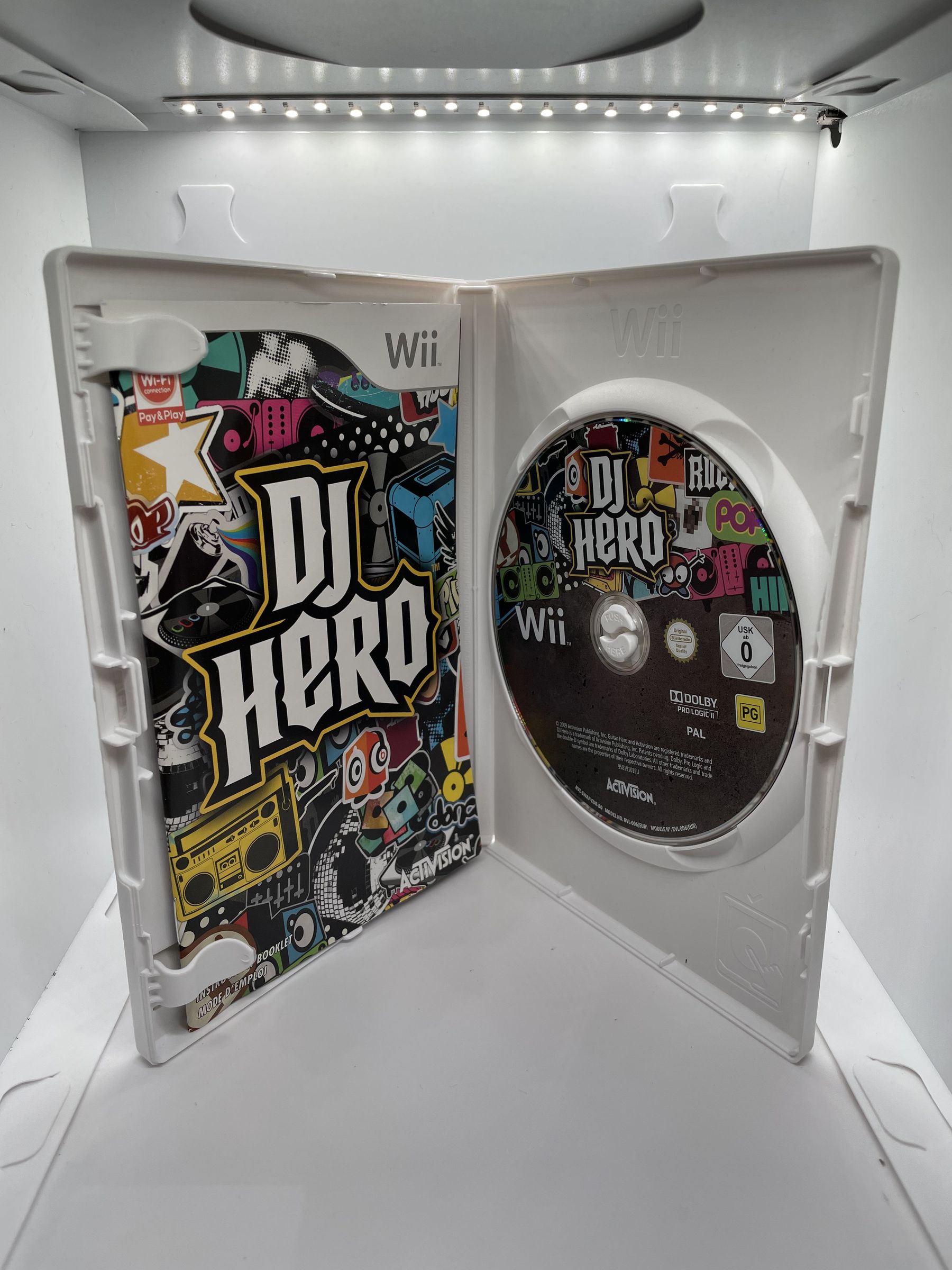 Dj hero wii store