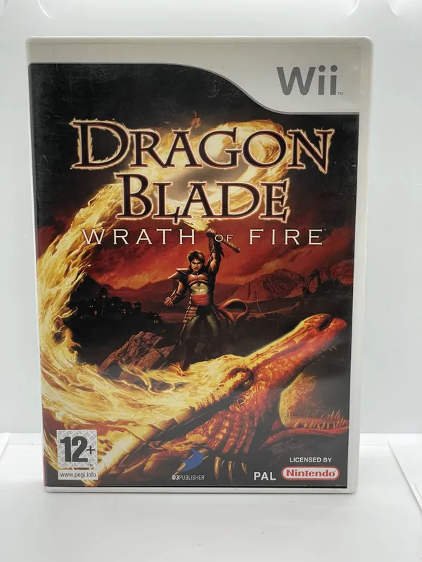 Dragon Blade Wrath of Fire Nintendo Wii - Nintendo Wii | Retrobroker