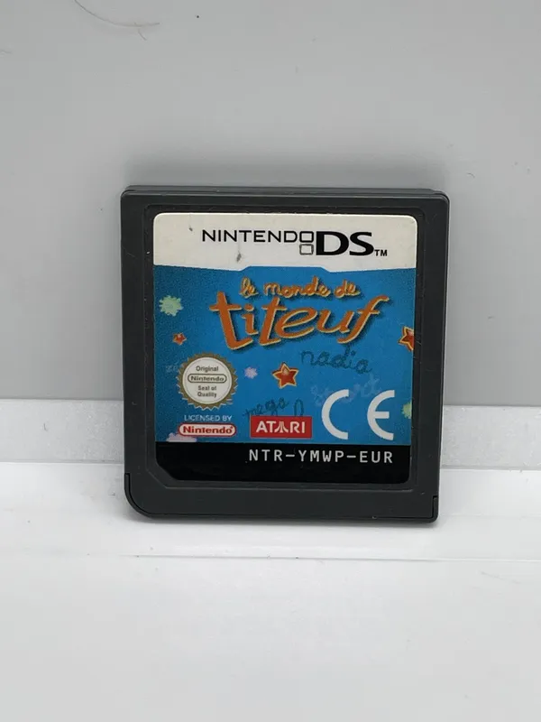Le Monde de Titeuf DS (GAME CARD) - Nintendo DS | Retrobroker