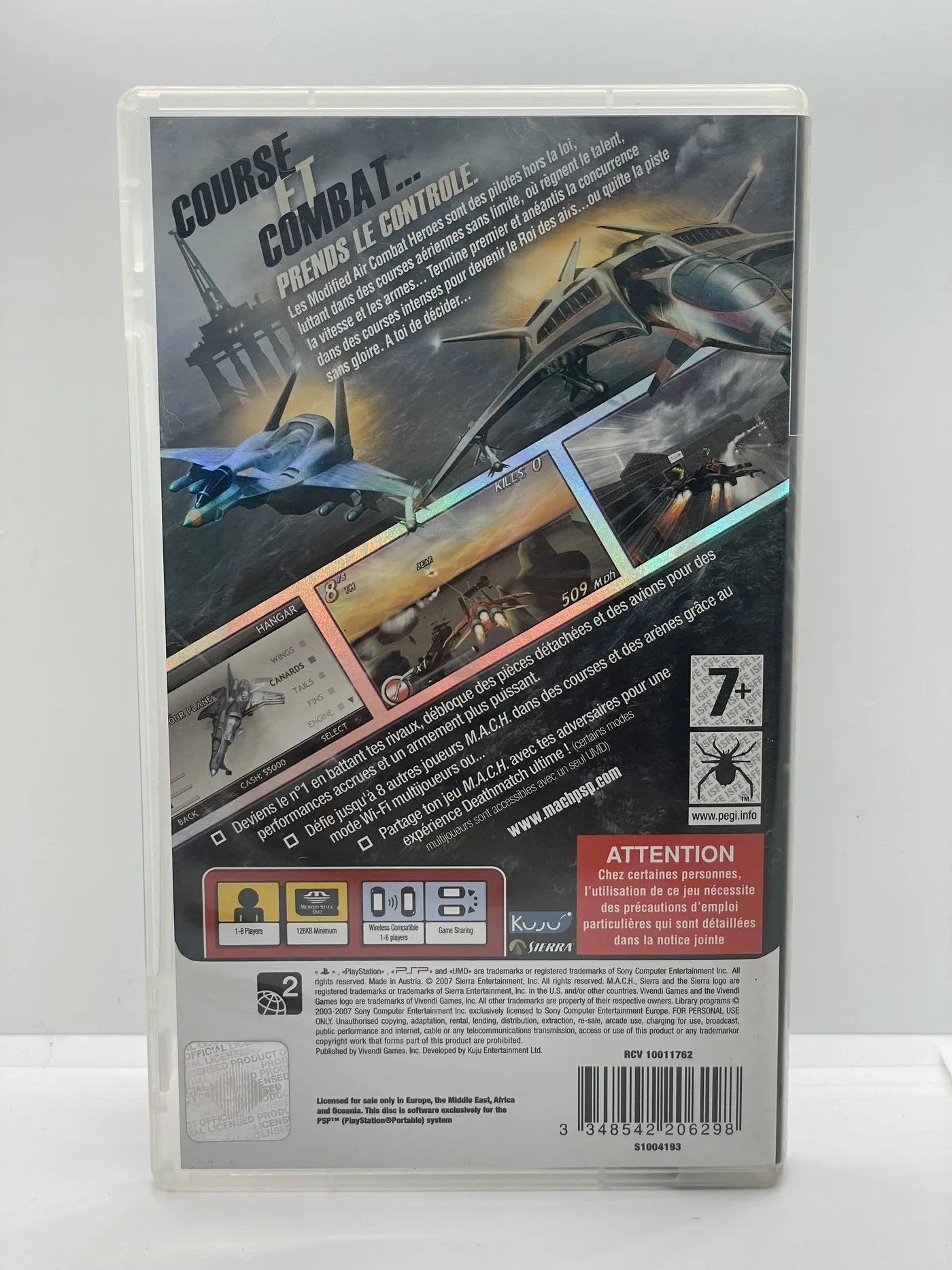 M.A.C.H.: Modified Air Combat Heroes PSP - PlayStation Portable (PSP ...