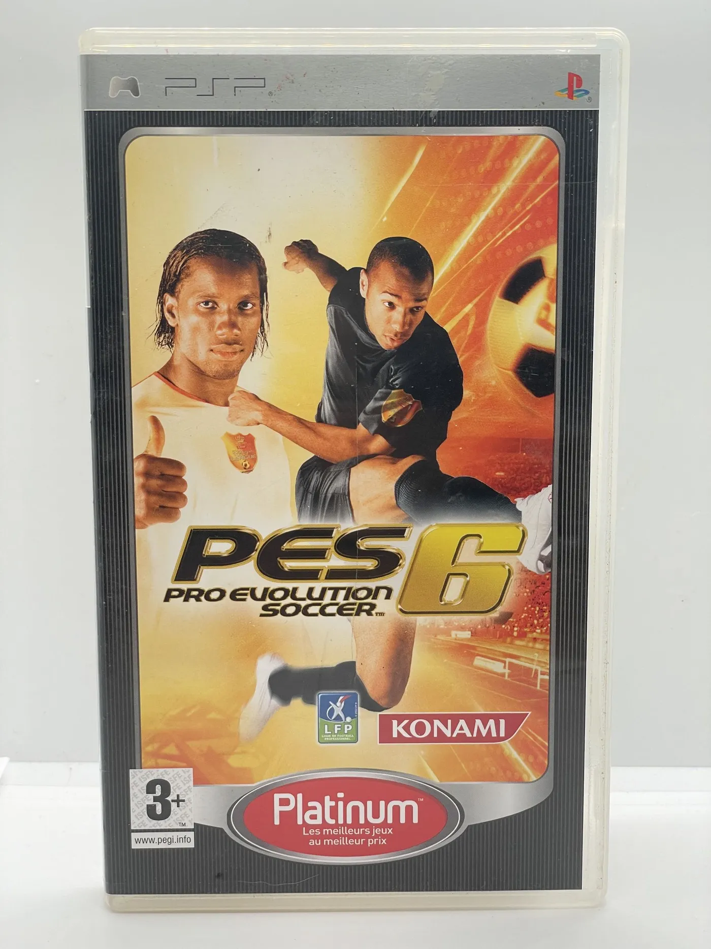 Pro Evolution Soccer 6 PSP - PlayStation Portable (PSP) | Retrobroker