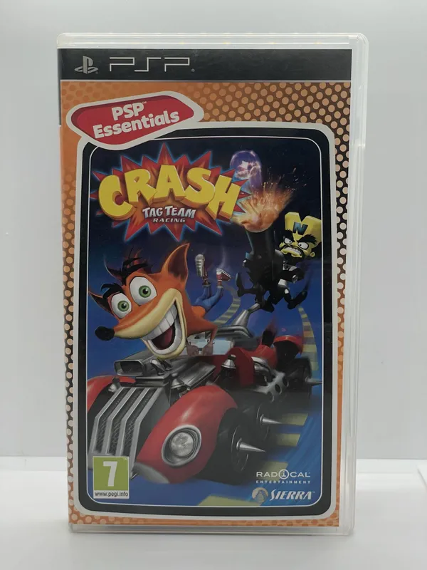 Crash Tag Team Racing PSP (FR) - PlayStation Portable (PSP) | Retrobroker