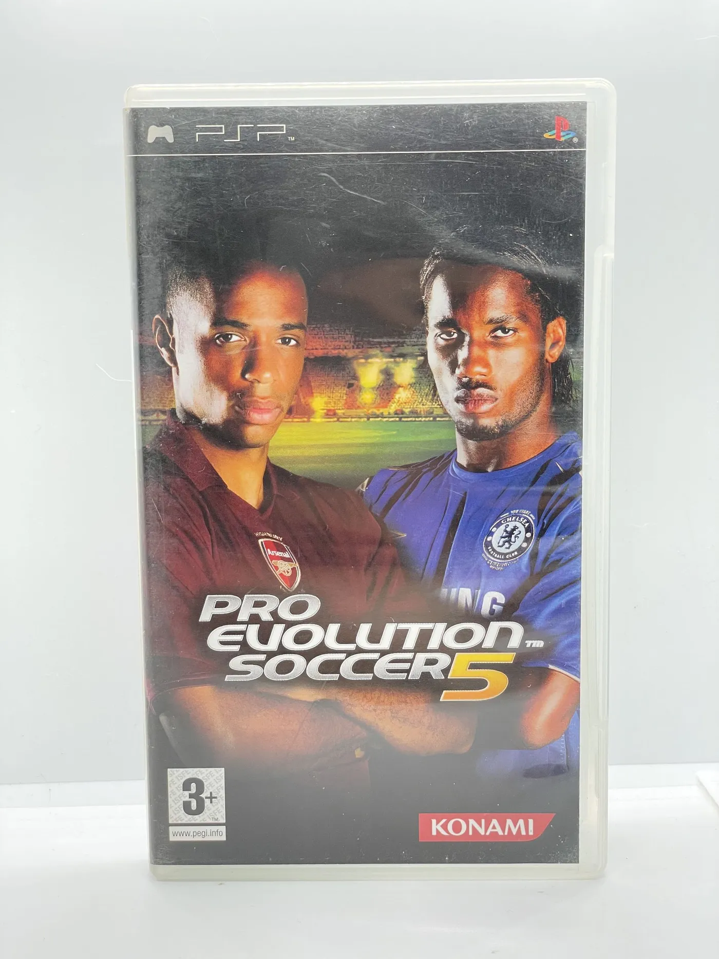 Pro Evolution Soccer 5 PSP - PlayStation Portable (PSP) | Retrobroker