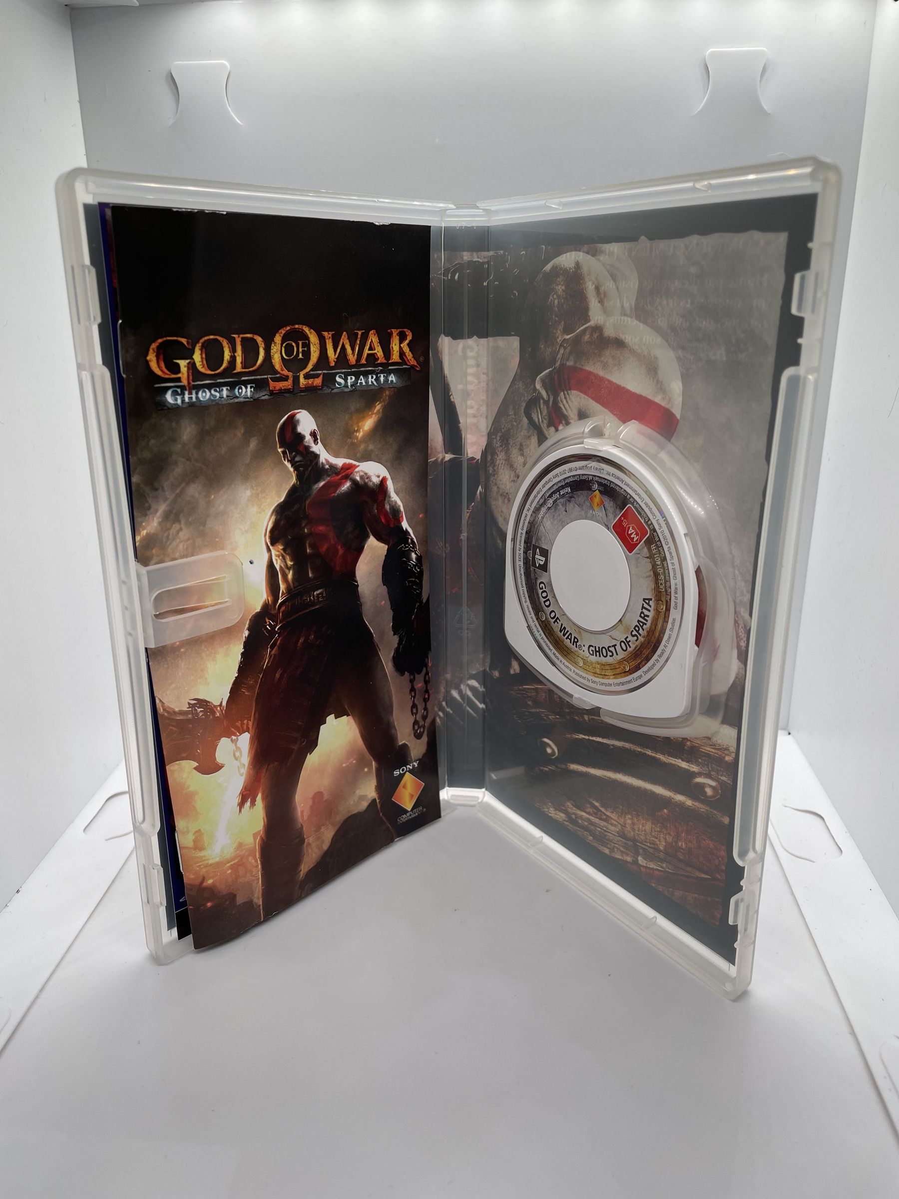 God of War Ghost of Sparta PSP - PlayStation Portable (PSP) | Retrobroker