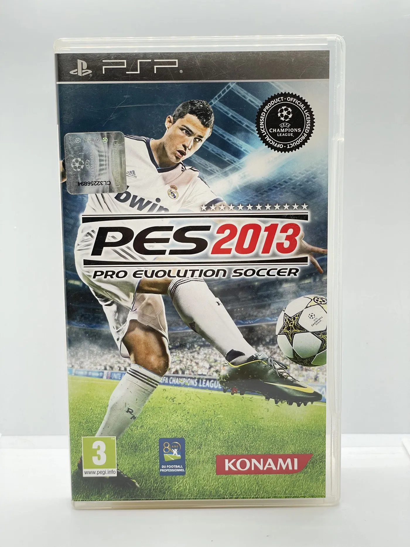 Pro Evolution Soccer 2013 PSP (FR) - PlayStation Portable (PSP) | Retrobroker