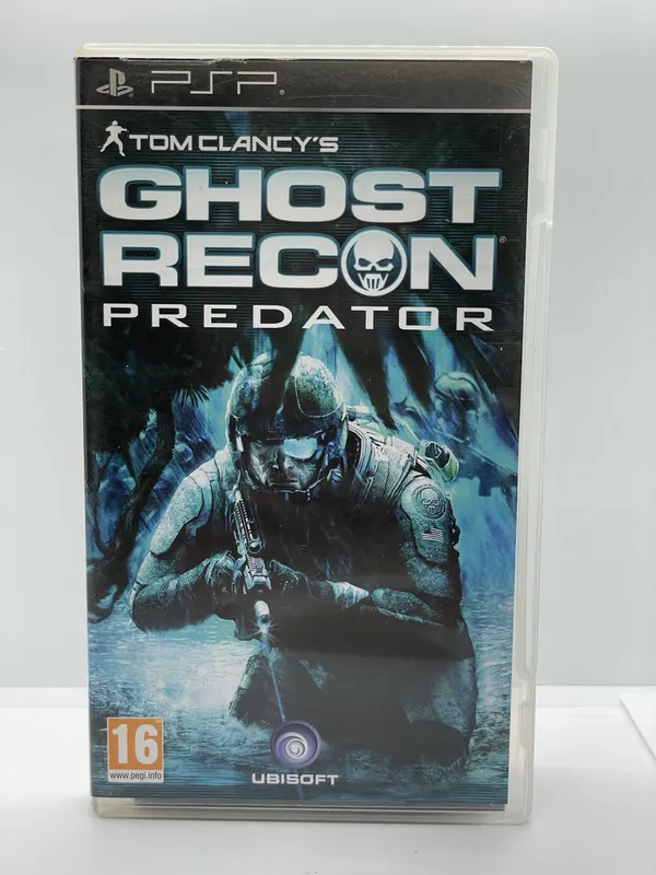 Tom Clancy's Ghost Recon Predator PSP - PlayStation Portable (PSP ...