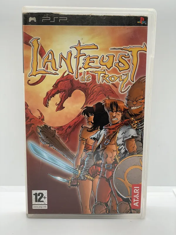 Lanfeust of Troy PSP - PlayStation Portable (PSP) | Retrobroker