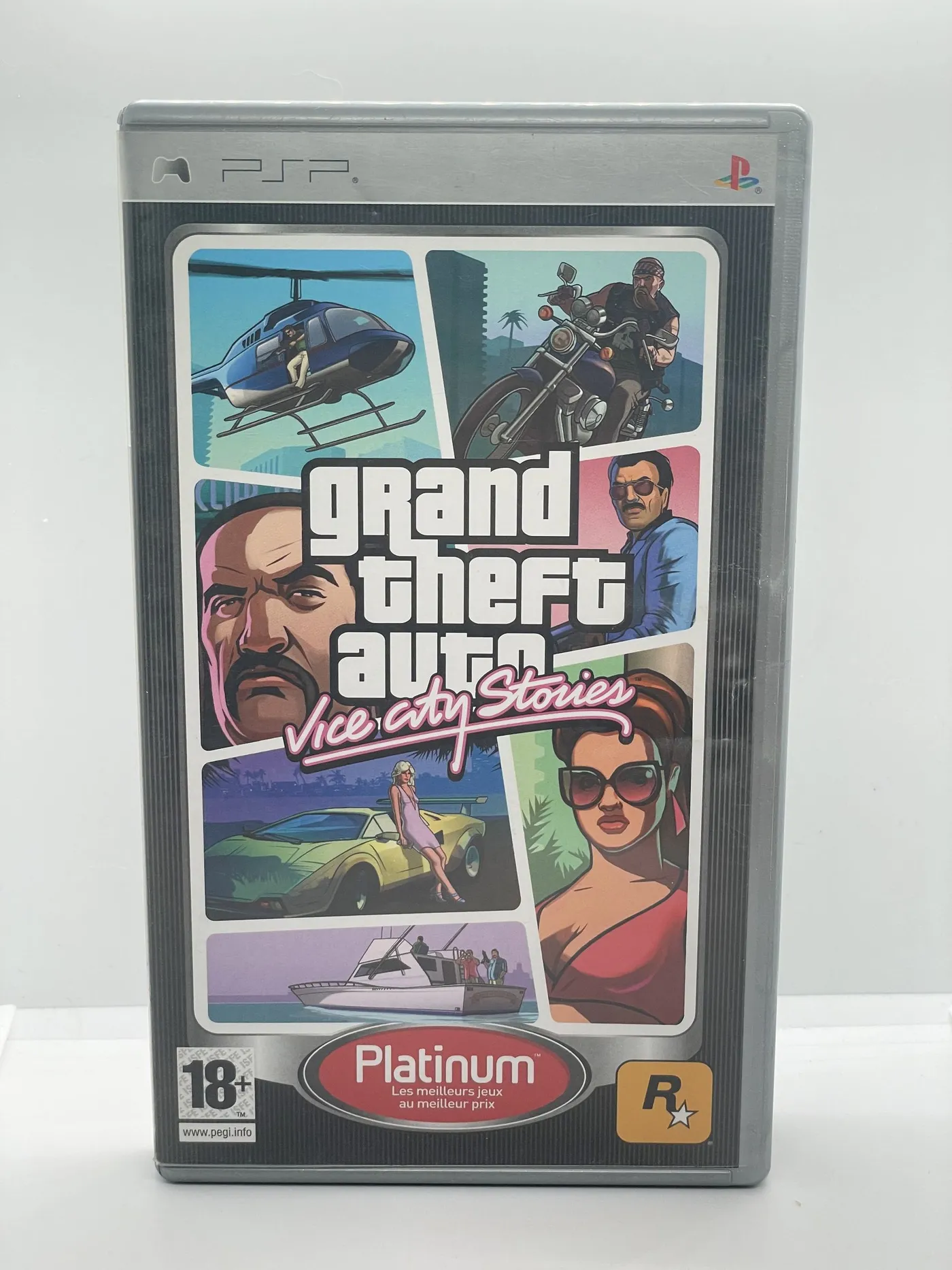 Grand Theft Auto Vice City Stories PSP - PlayStation Portable (PSP ...