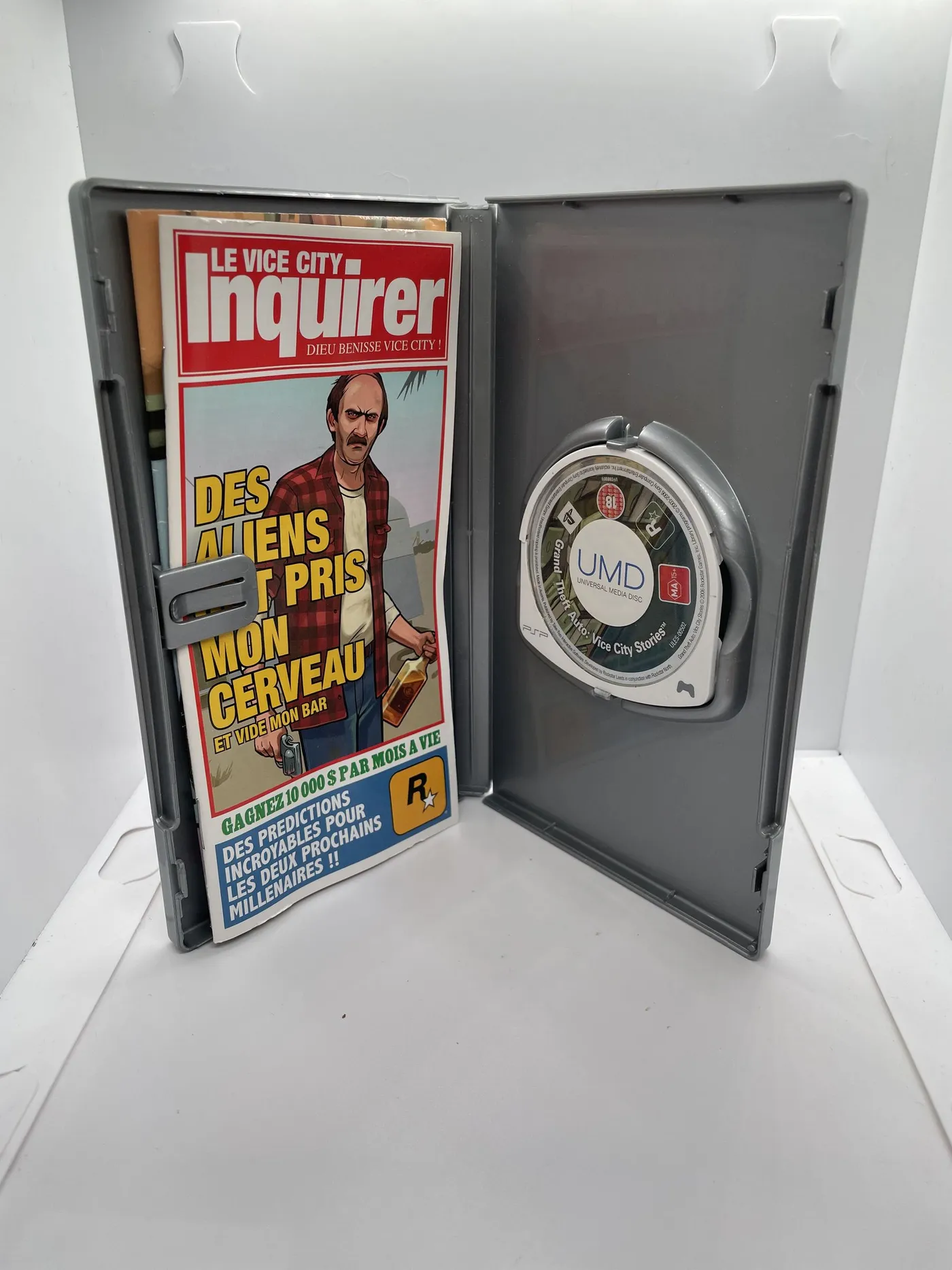 Grand Theft Auto Vice City Stories PSP - PlayStation Portable (PSP ...