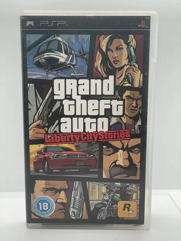 Grand Theft Auto Liberty City Stories PSP - PlayStation Portable (PSP ...