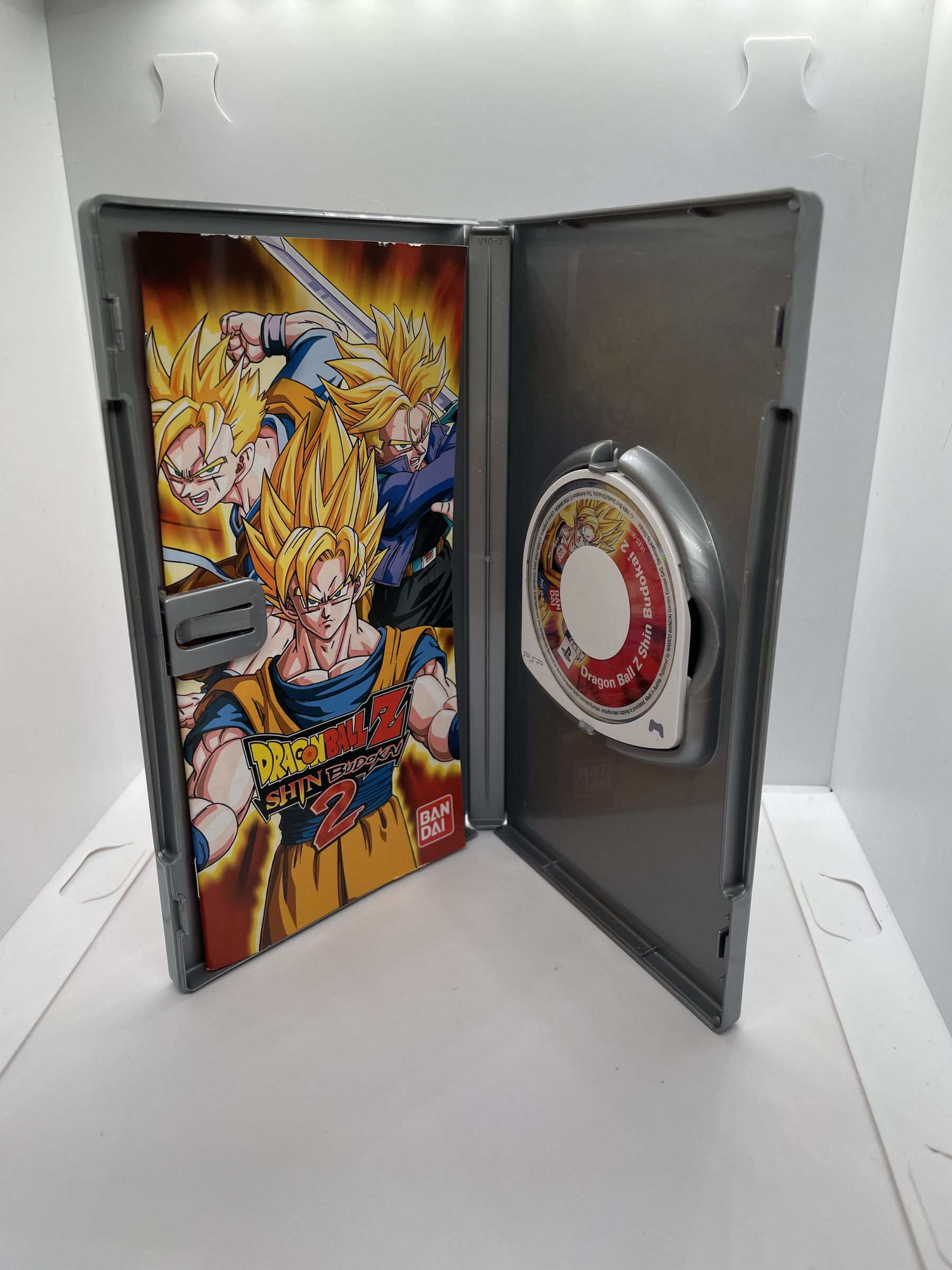 Dragon Ball Z Shin Budokai 2 PSP - PlayStation Portable (PSP) | Retrobroker