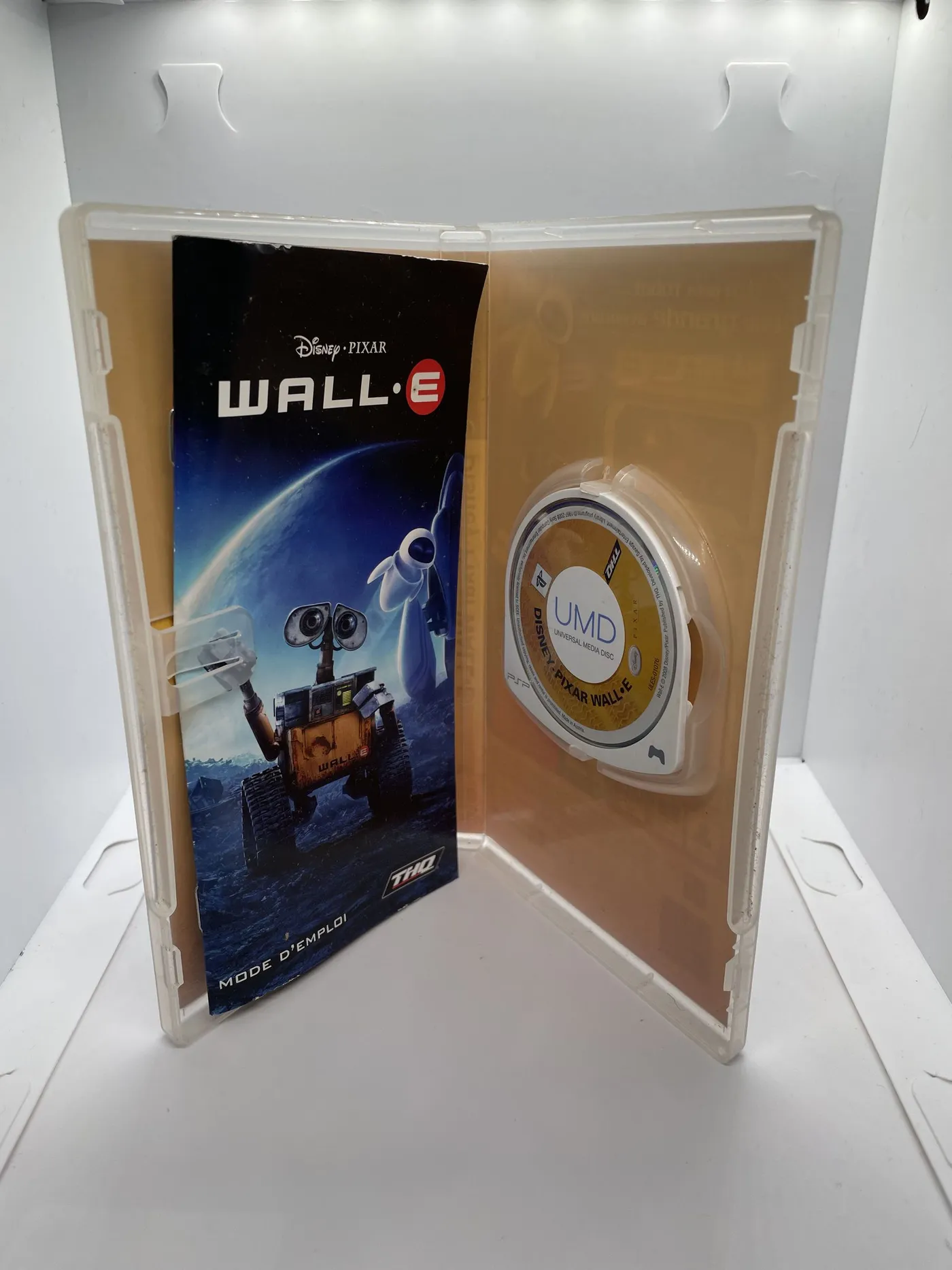 Wall-E PSP (FR) - PlayStation Portable (PSP) | Retrobroker