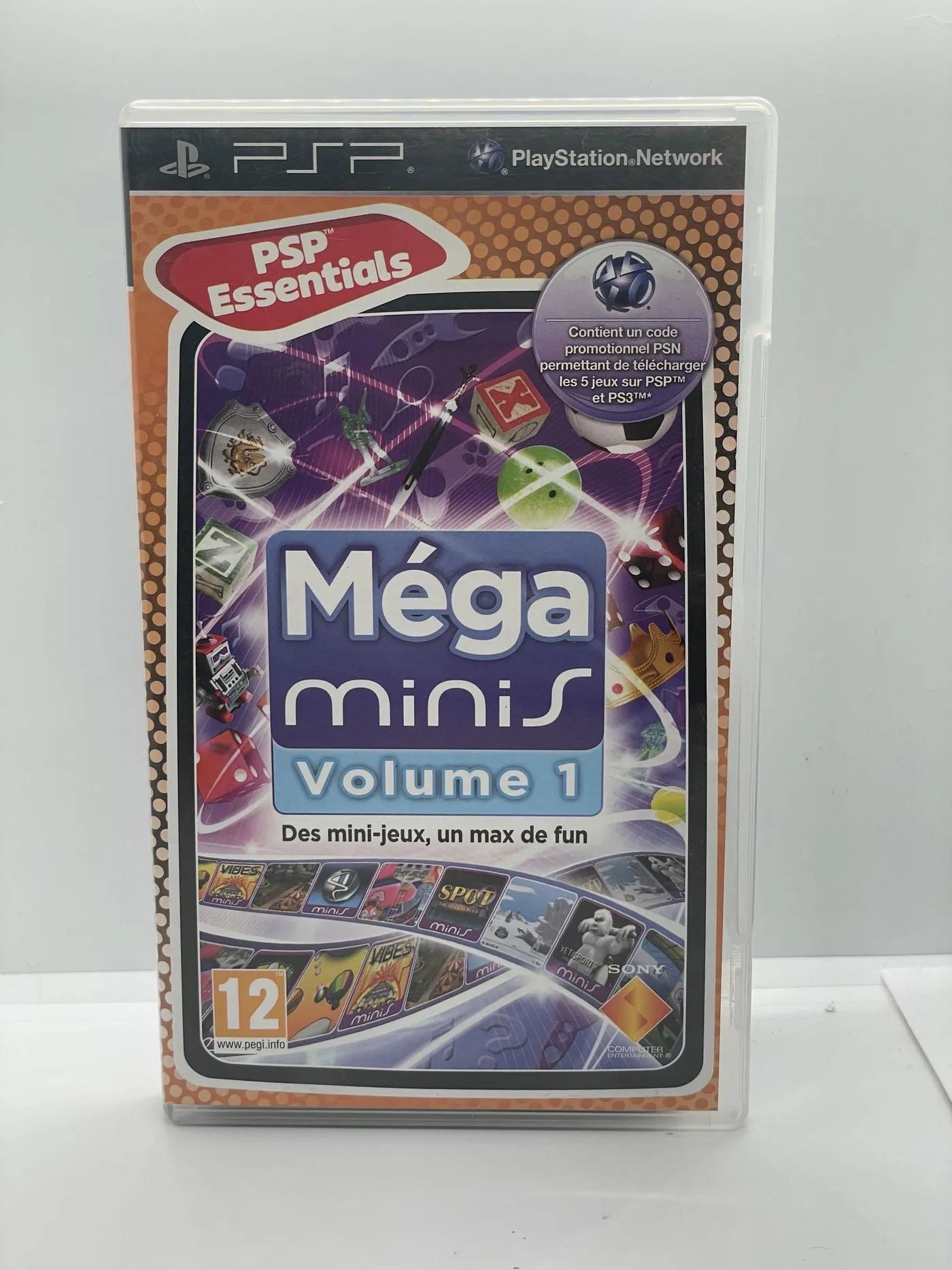 Mega minis Volume 1 PSP - PlayStation Portable (PSP) | Retrobroker
