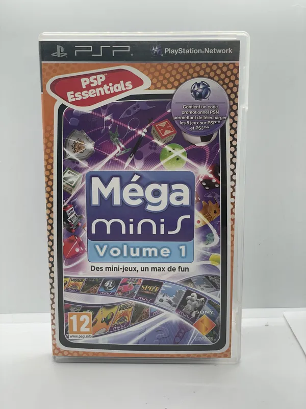 Mega minis Volume 1 PSP - PlayStation Portable (PSP) | Retrobroker