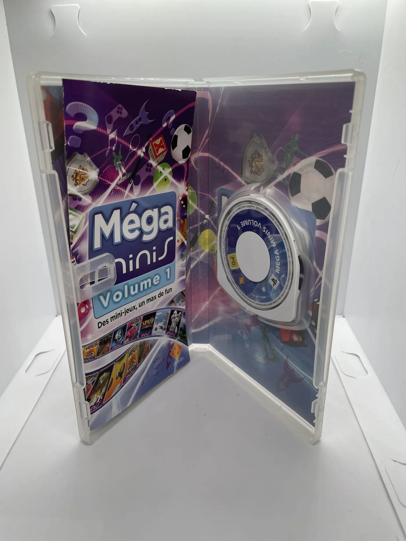 Mega minis Volume 1 PSP - PlayStation Portable (PSP) | Retrobroker
