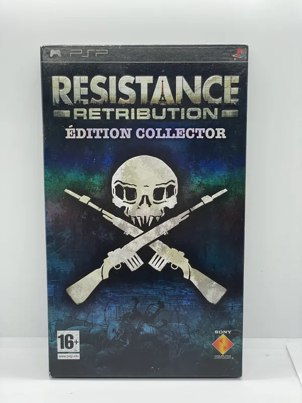 Resistance Retribution PSP (Limited Edition) - PlayStation Portable ...