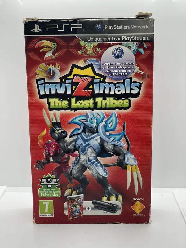 Invizimals The Lost Tribes PSP (with camera) - PlayStation Portable ...