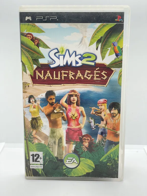 The Sims 2 Castaway PSP - PlayStation Portable (PSP) | Retrobroker