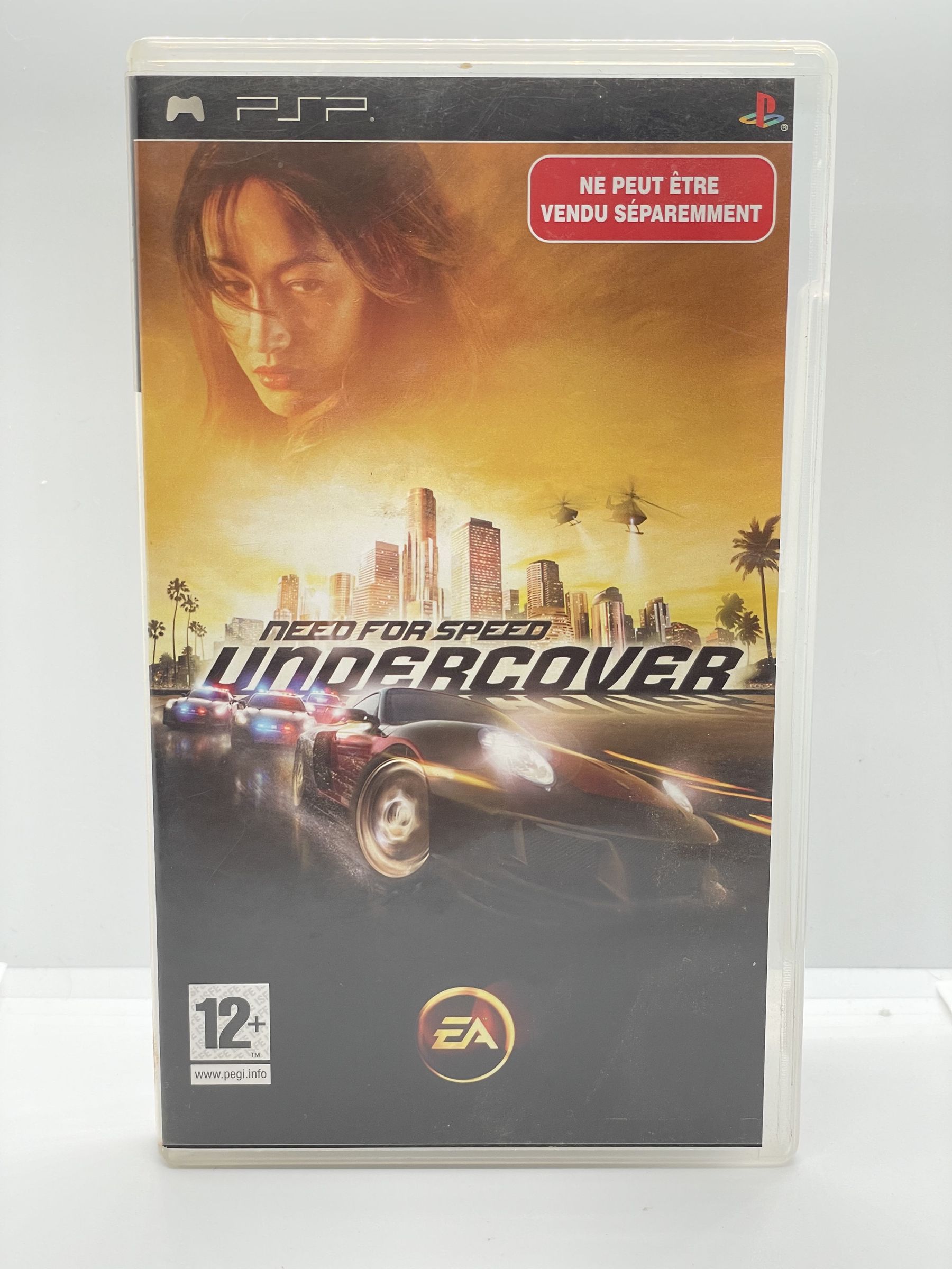 Need for Speed Undercover PSP - PlayStation Portable (PSP) | Retrobroker