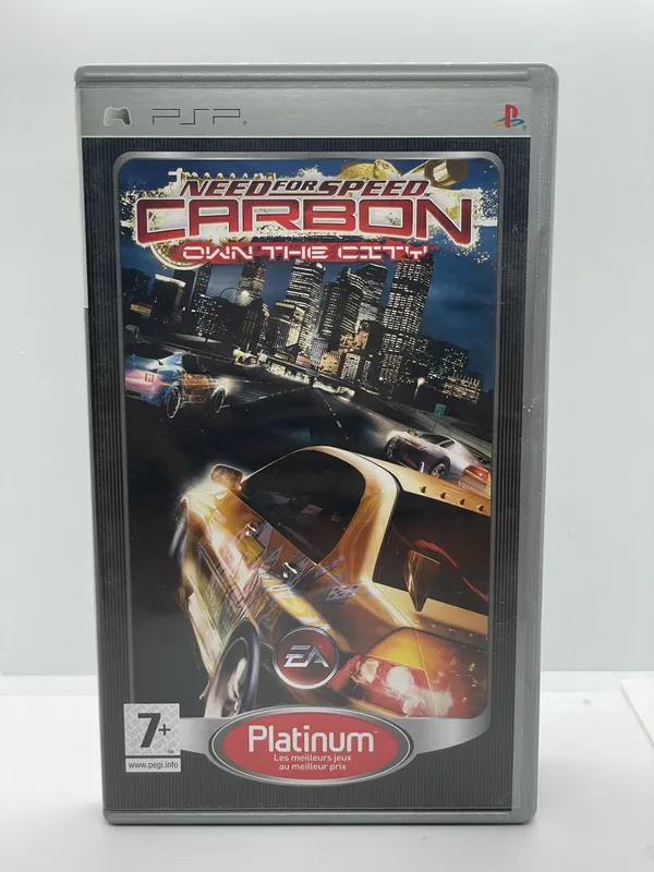 Need for Speed Carbon Own The City PSP - PlayStation Portable (PSP ...