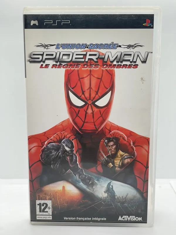 Spider-Man Web of Shadows Amazing Allies Edition PSP - PlayStation ...