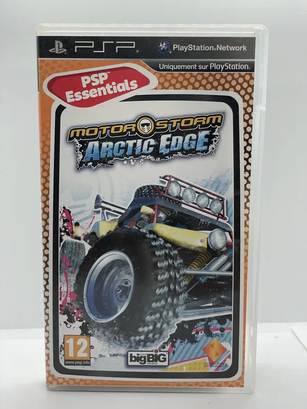 MotorStorm Arctic Edge PSP - PlayStation Portable (PSP) | Retrobroker