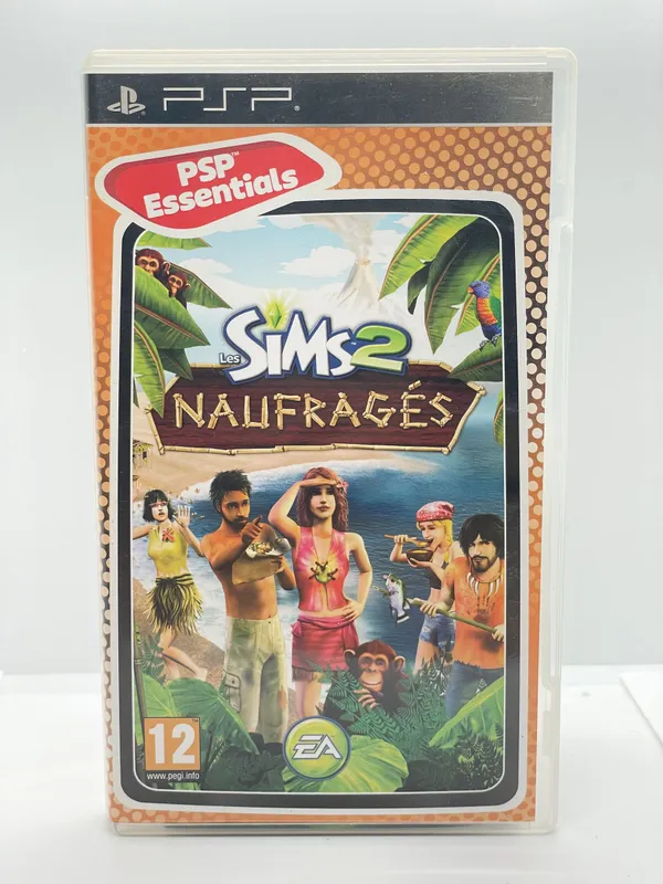 The Sims 2 Castaway PSP - PlayStation Portable (PSP) | Retrobroker