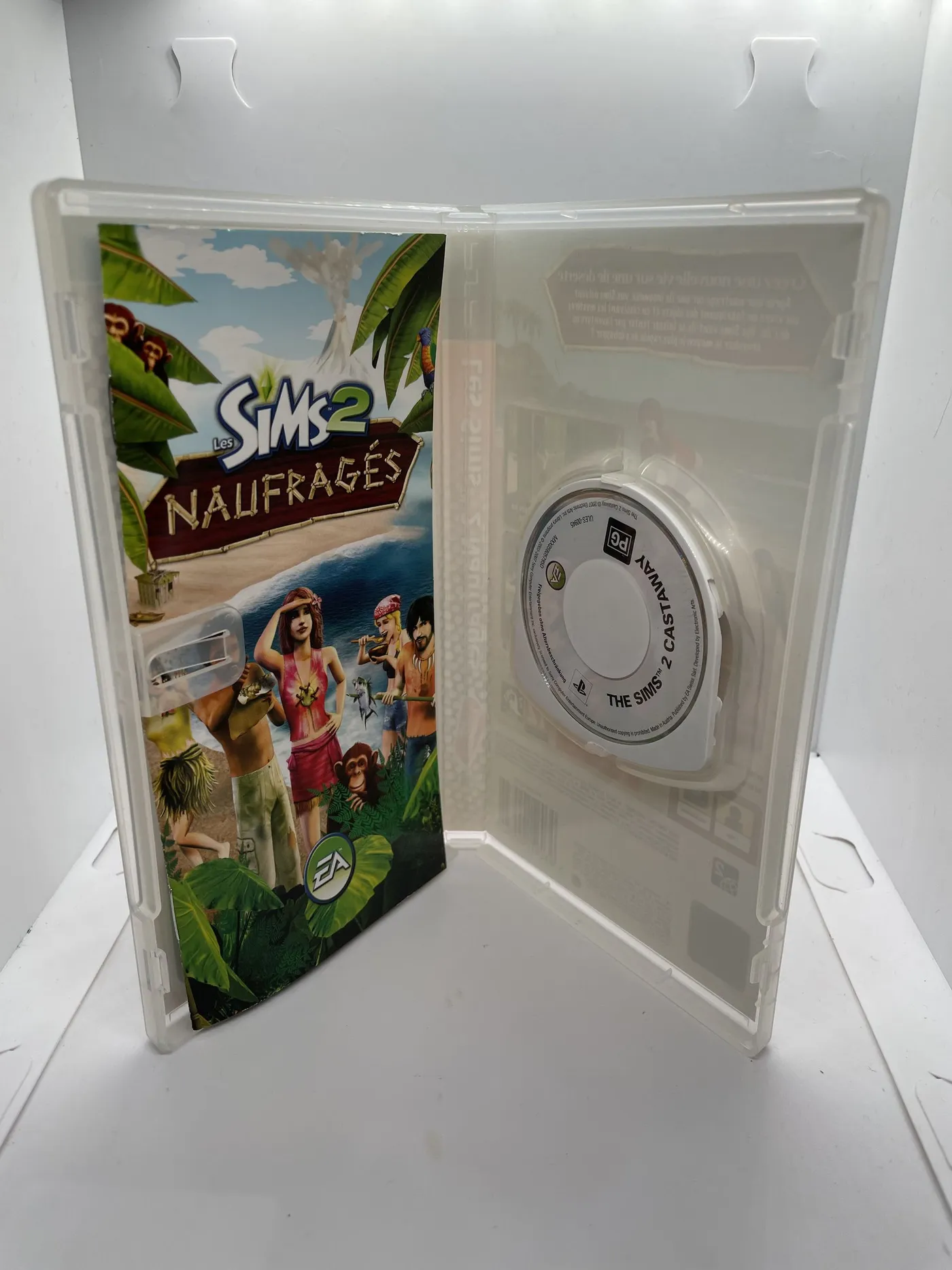 The Sims 2 Castaway PSP - PlayStation Portable (PSP) | Retrobroker