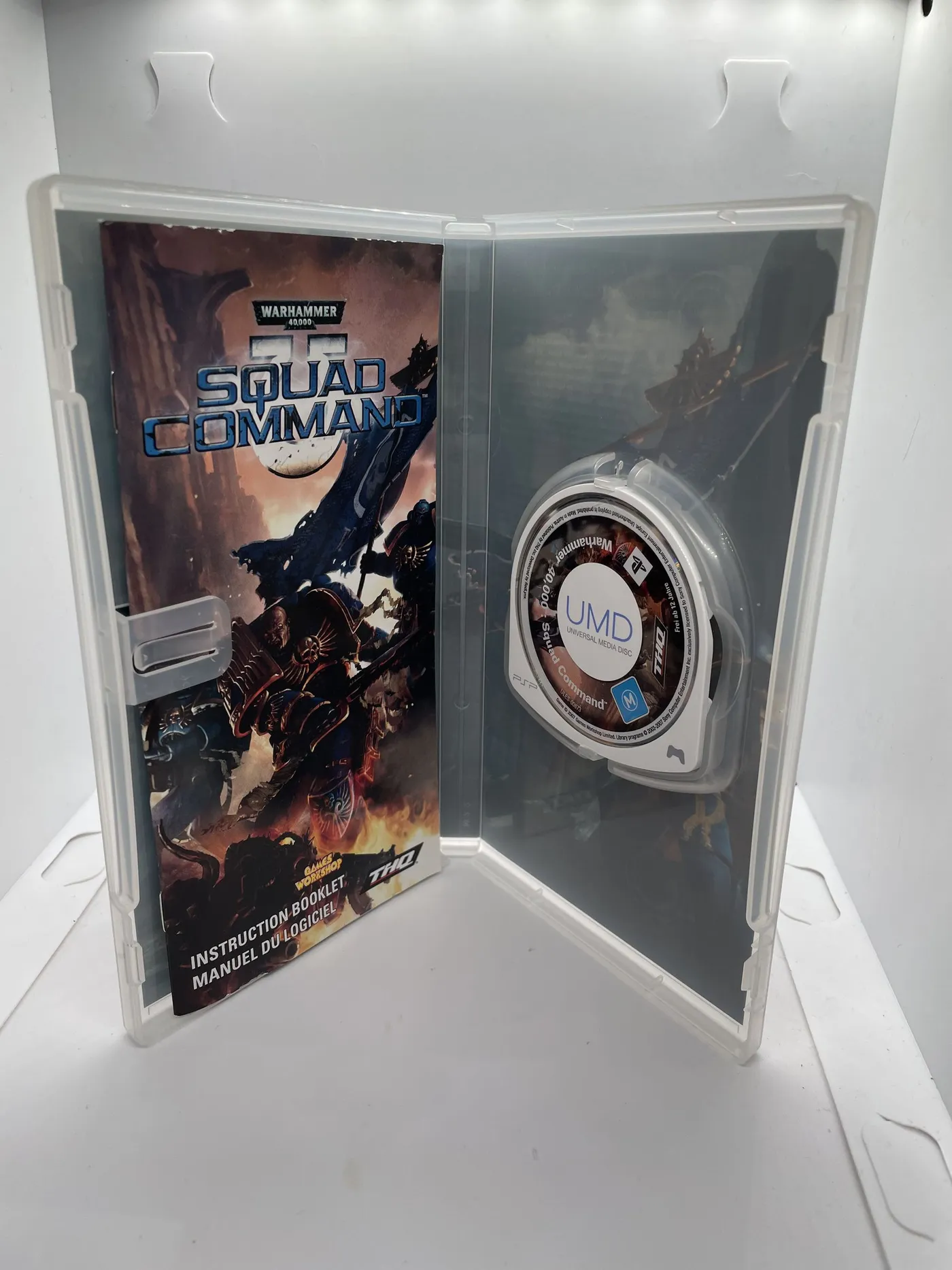 Warhammer 40,000 Squad Command PSP - PlayStation Portable (PSP ...