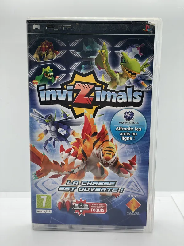 Invizimals PSP - PlayStation Portable (PSP) | Retrobroker