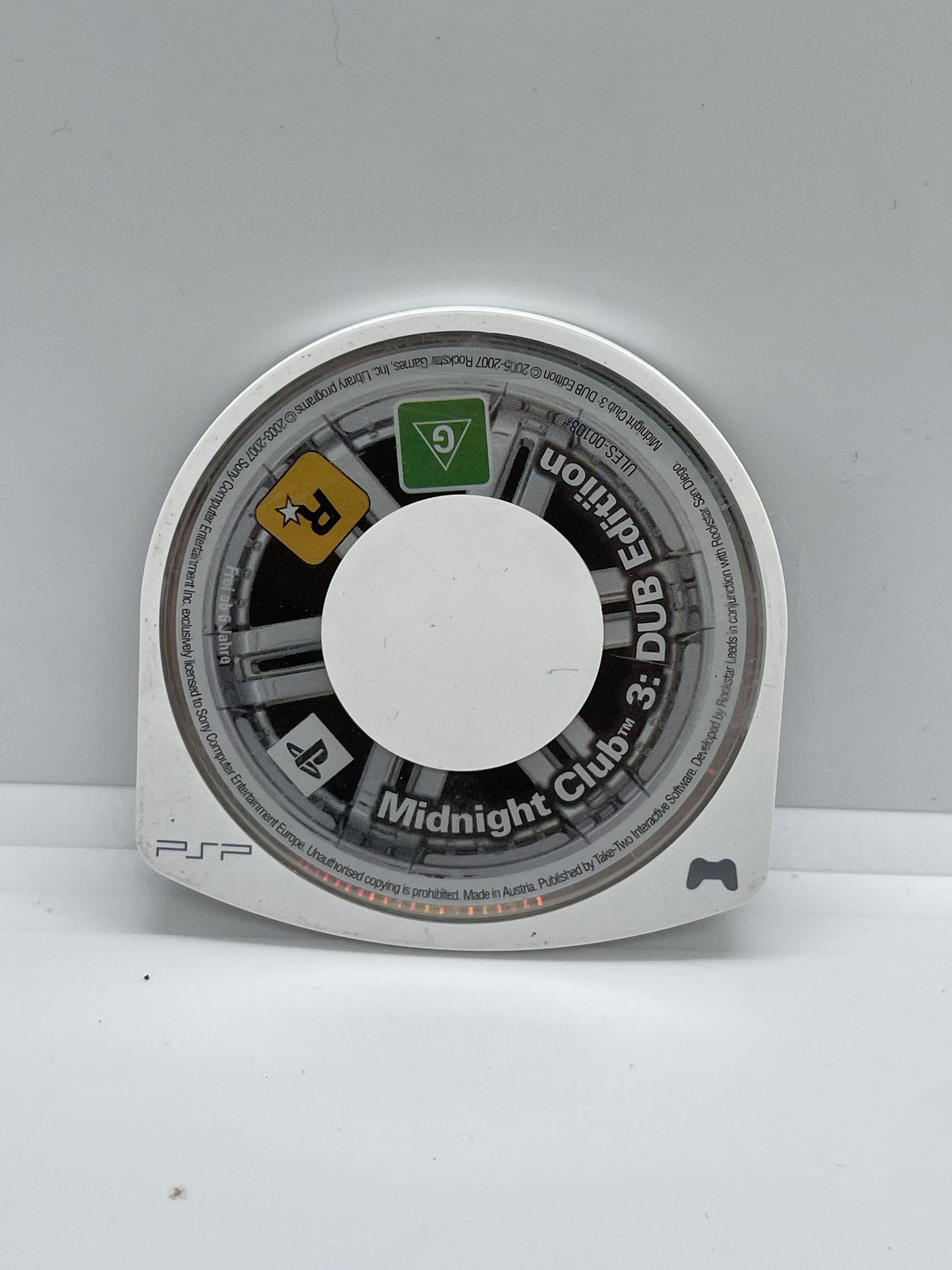 Midnight Club 3: DUB Edition PSP (UMD) - PlayStation Portable (PSP ...