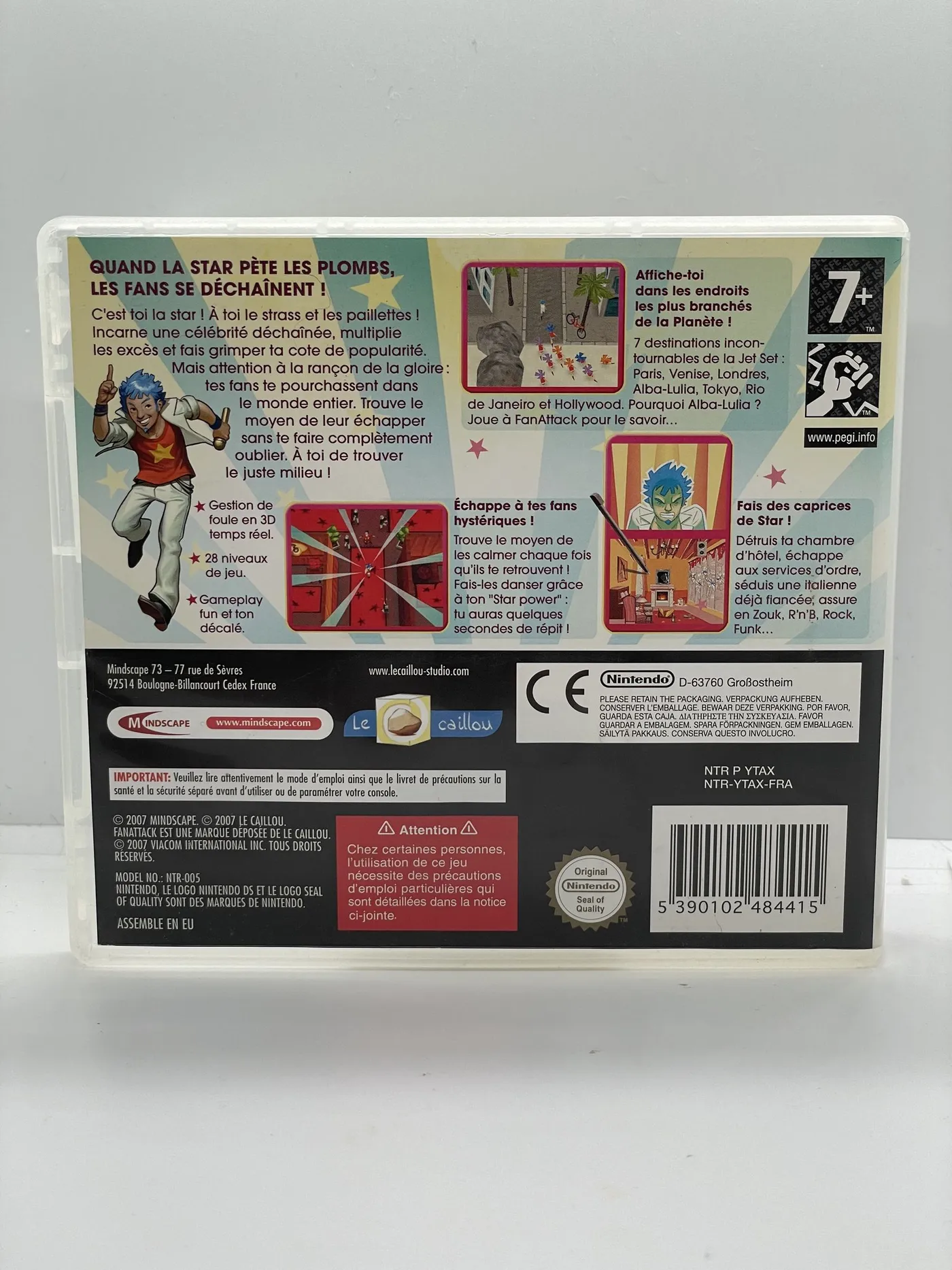 MTV Fan Attack DS - Nintendo DS | Retrobroker