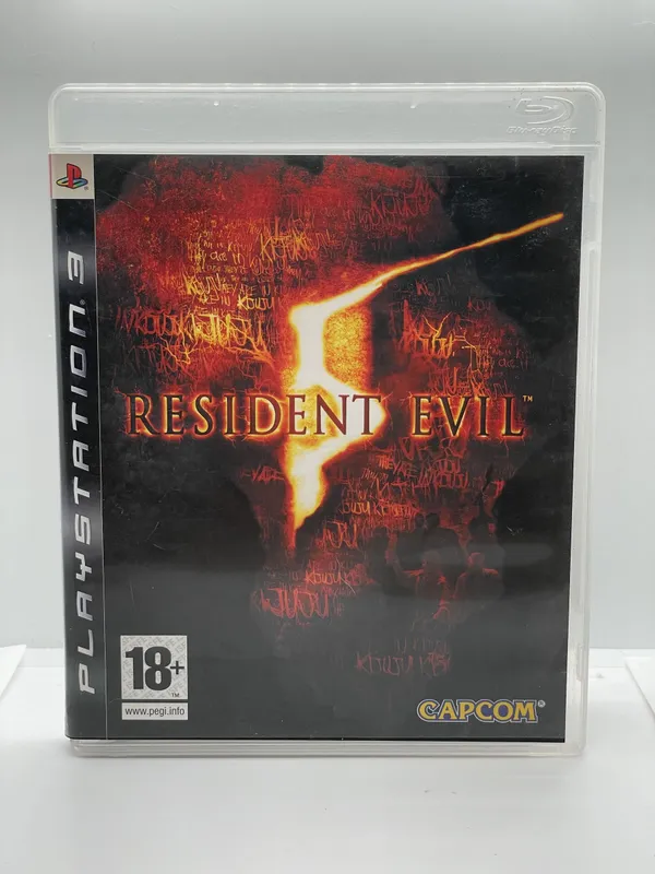 Resident Evil 5 PS3 - PlayStation 3 | Retrobroker