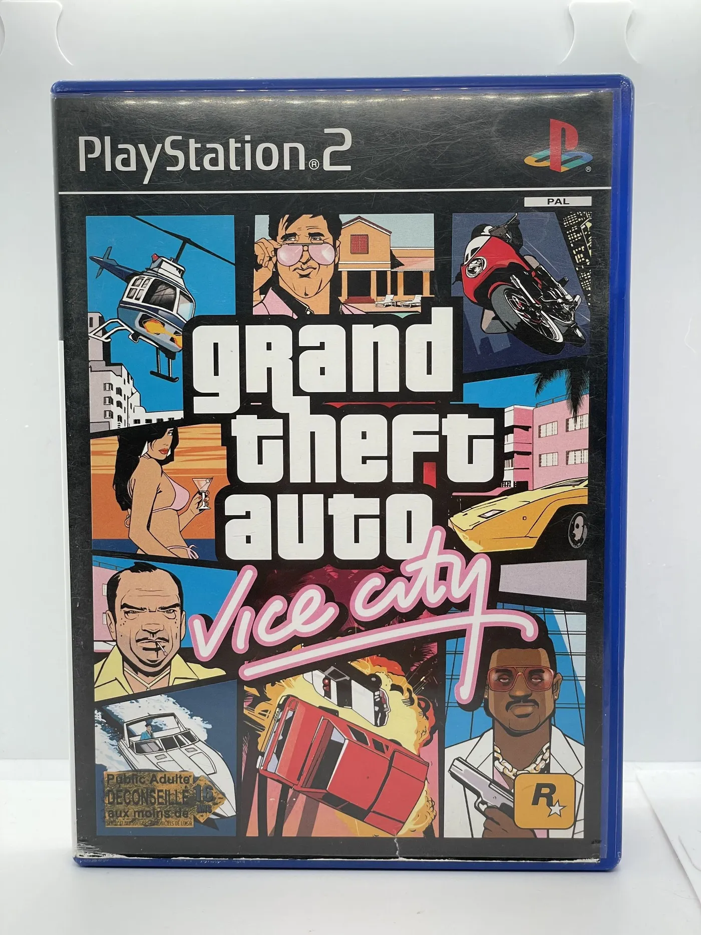 Grand Theft Auto Vice City PS2 - PlayStation 2 | Retrobroker