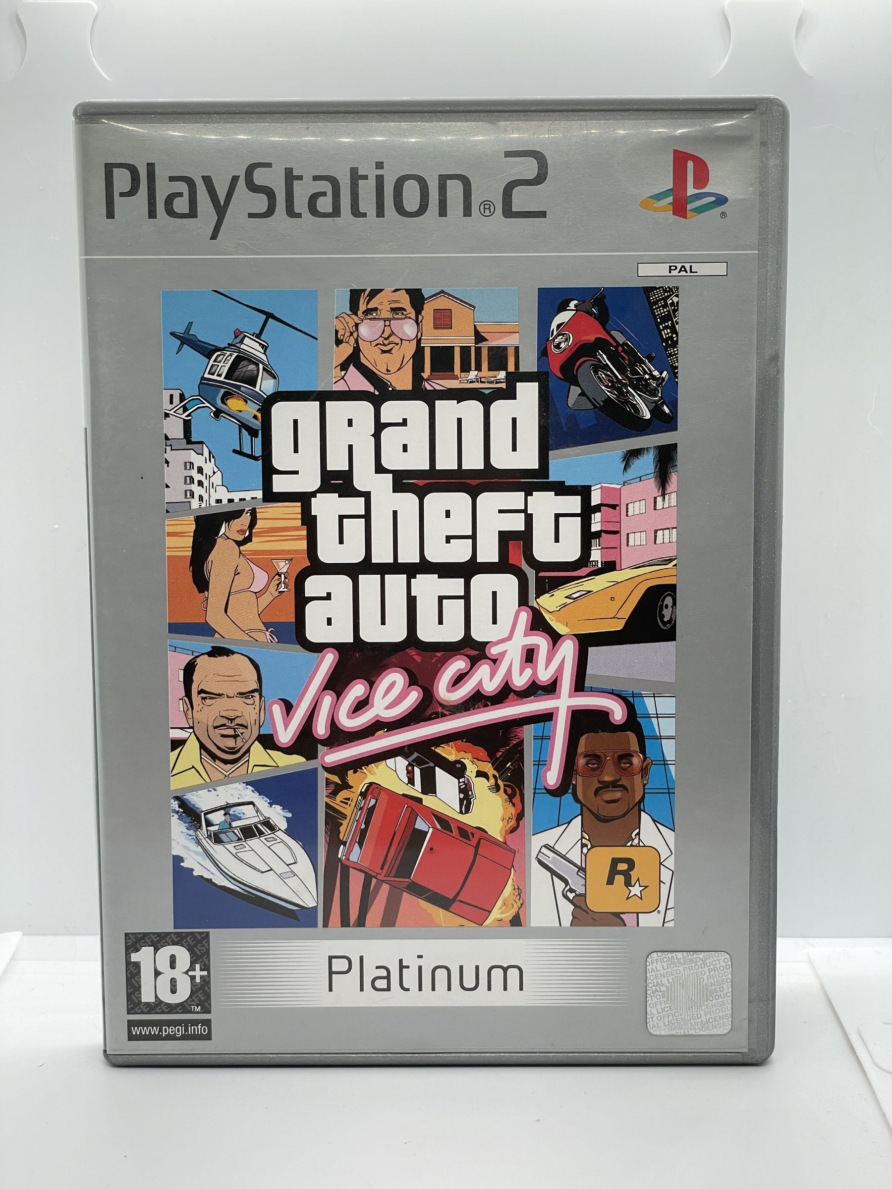 Grand Theft Auto Vice City PS2 - PlayStation 2 | Retrobroker