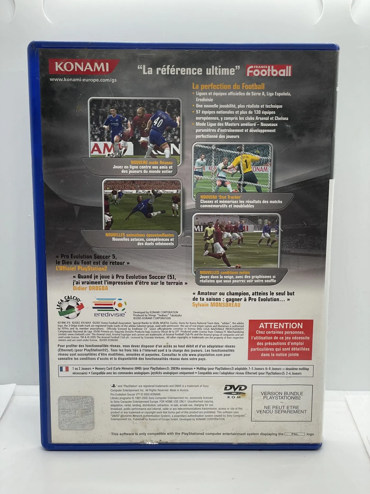 Pro Evolution Soccer 5 PS2 - PlayStation 2 | Retrobroker