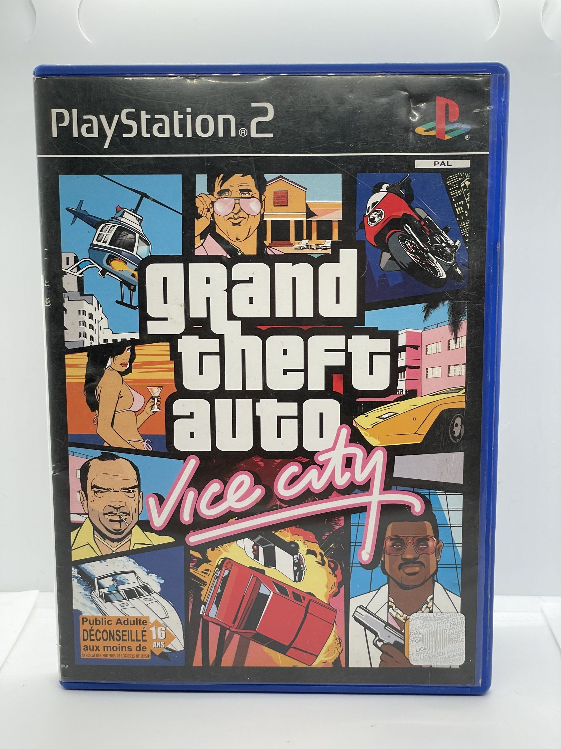 Grand Theft Auto Vice City PS2 - PlayStation 2 | Retrobroker