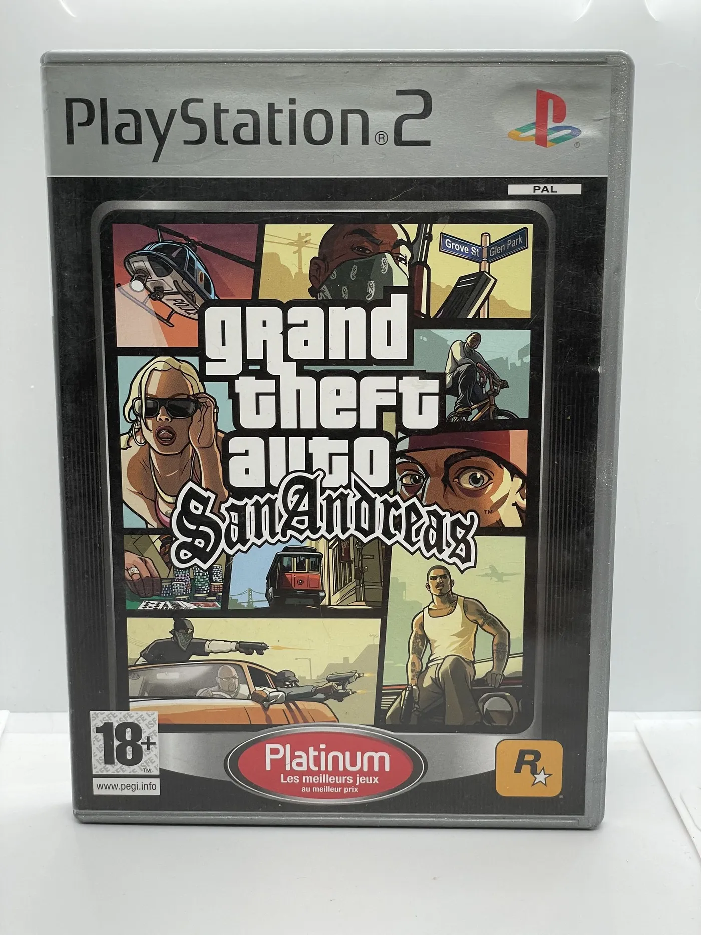 Grand Theft Auto San Andreas PS2 - PlayStation 2 | Retrobroker