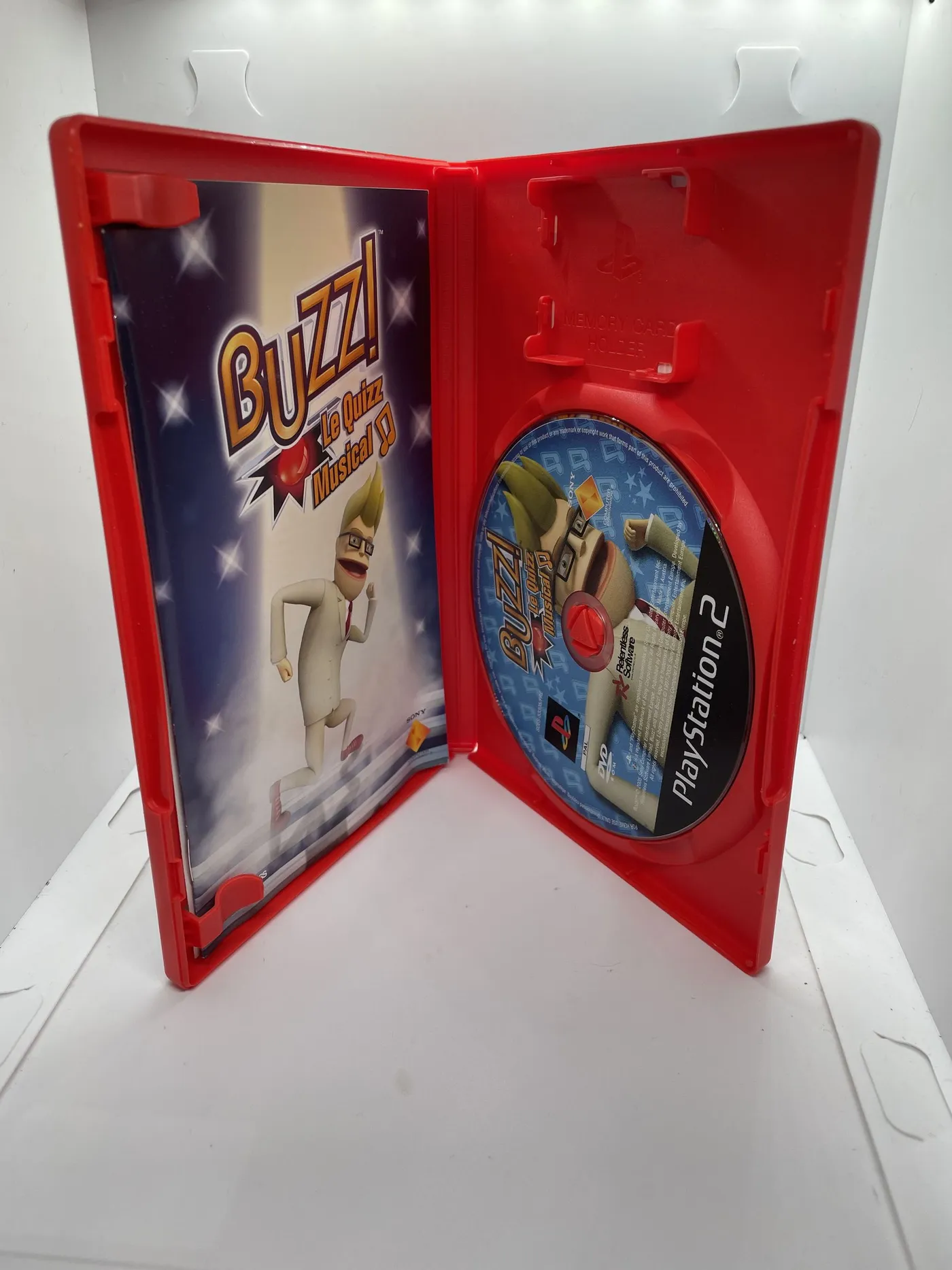 Buzz! The Music Quiz PS2 (FR) - PlayStation 2 | Retrobroker