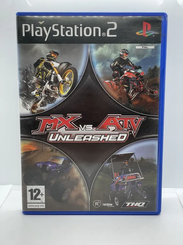 MX vs ATV Unleashed PS2 - PlayStation 2 | Retrobroker