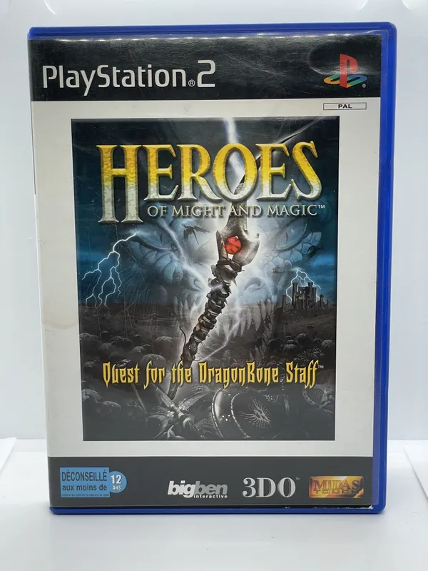 Heroes of Might and Magic PS2 - PlayStation 2 | Retrobroker