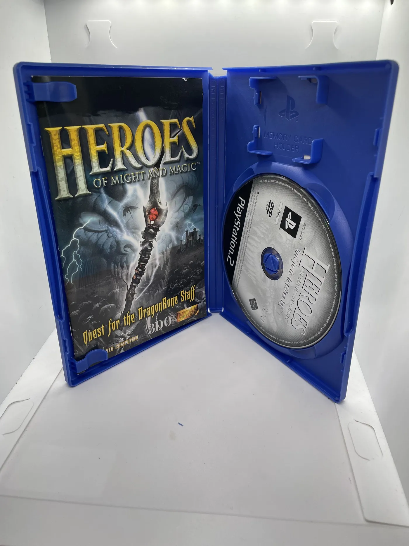 Heroes of Might and Magic PS2 - PlayStation 2 | Retrobroker