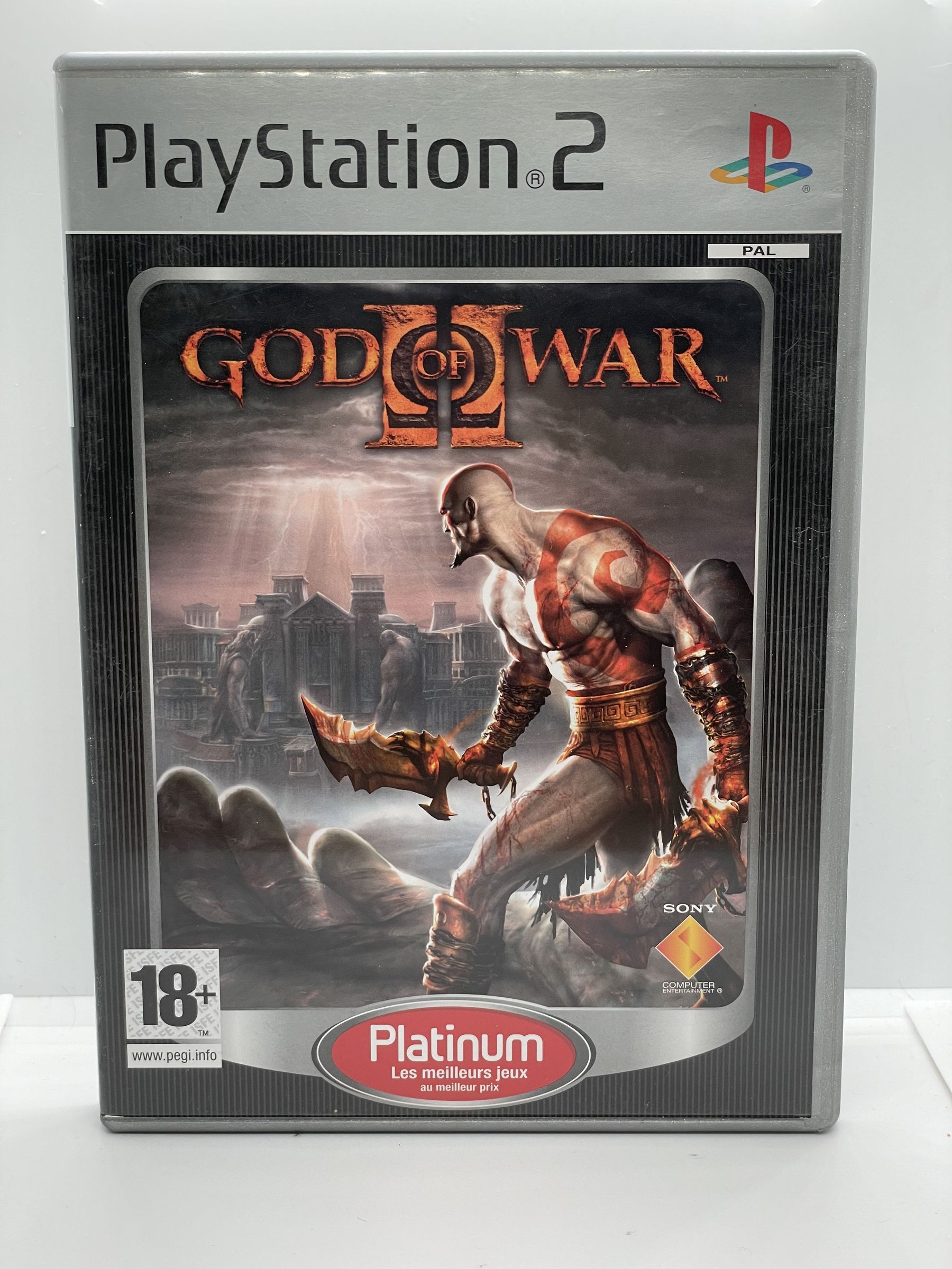God of War II PS2 - PlayStation 2 | Retrobroker
