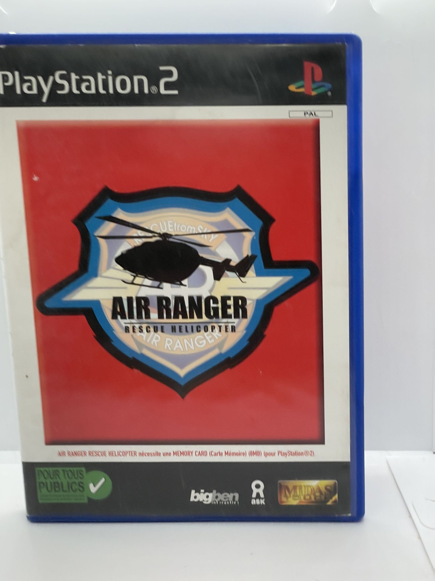 Air Ranger Rescue PS2 - PlayStation 2 | Retrobroker