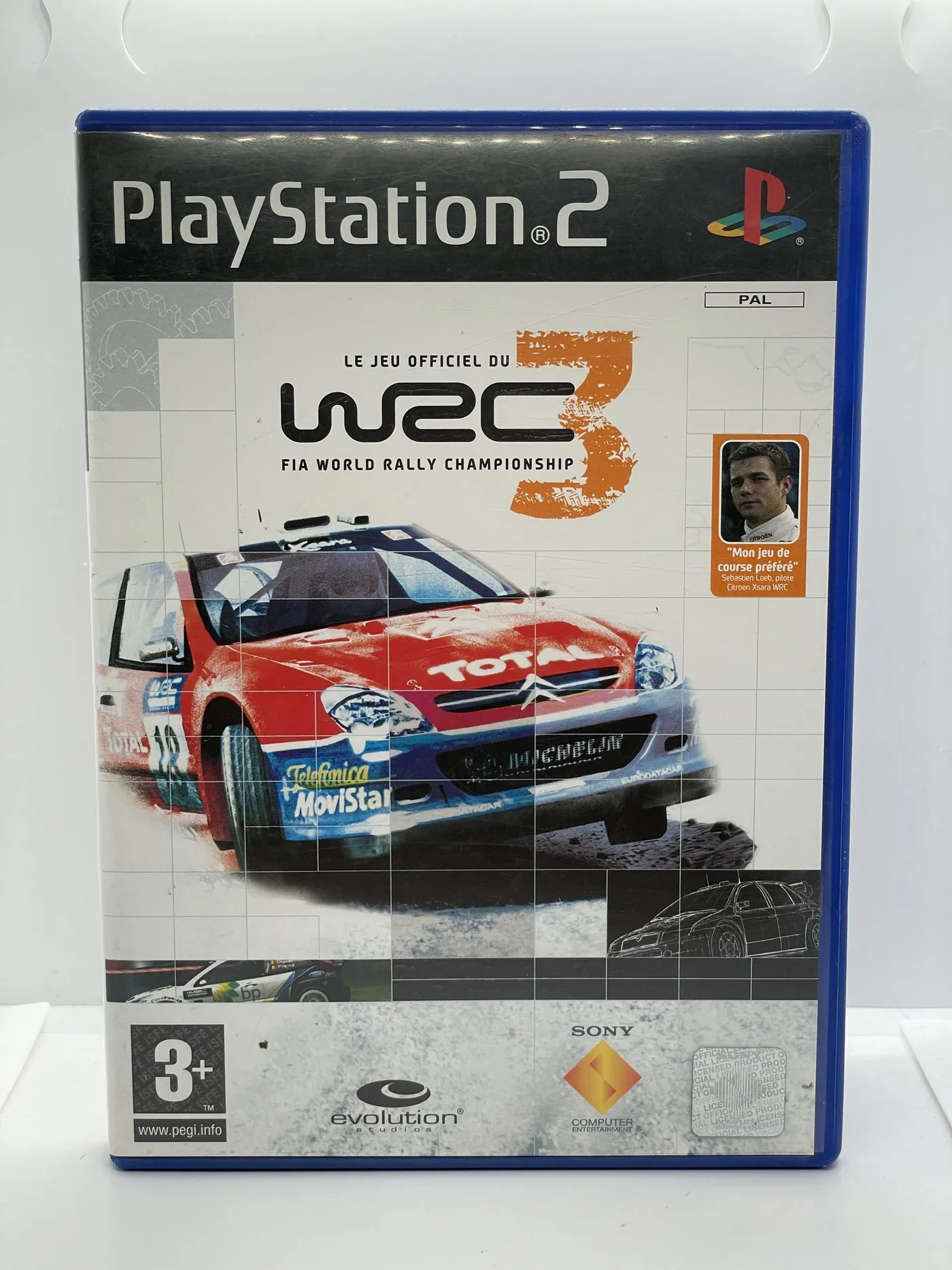 WRC 3 PS2 - PlayStation 2 | Retrobroker