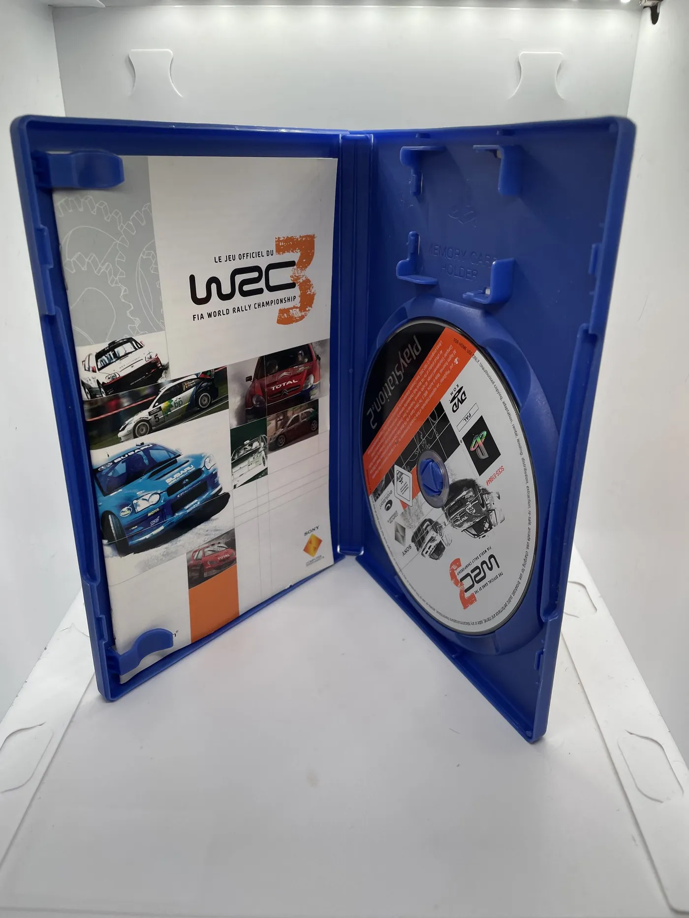 WRC 3 PS2 - PlayStation 2 | Retrobroker