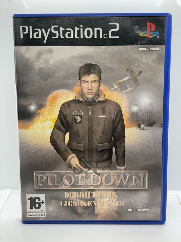 Pilot Down: Behind Enemy Lines PS2 - PlayStation 2 | Retrobroker