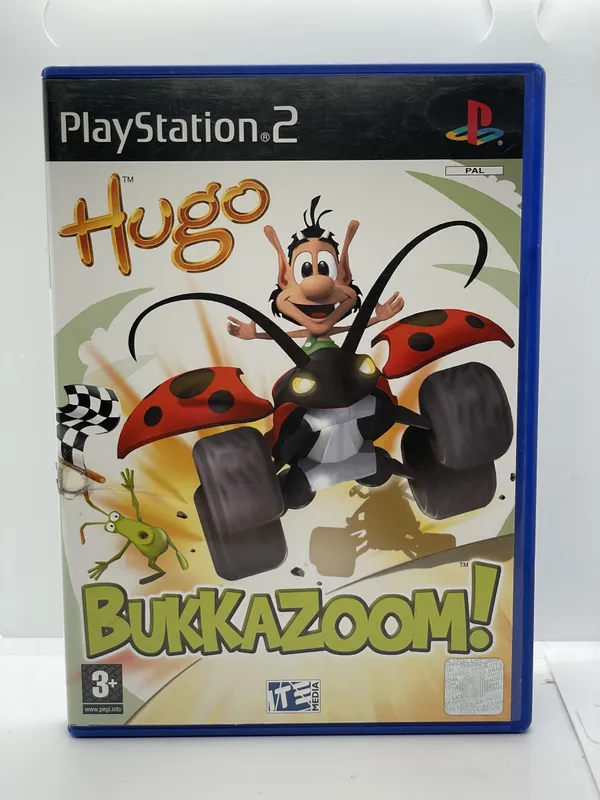 Hugo Bukkazoom PS2 - PlayStation 2 | Retrobroker