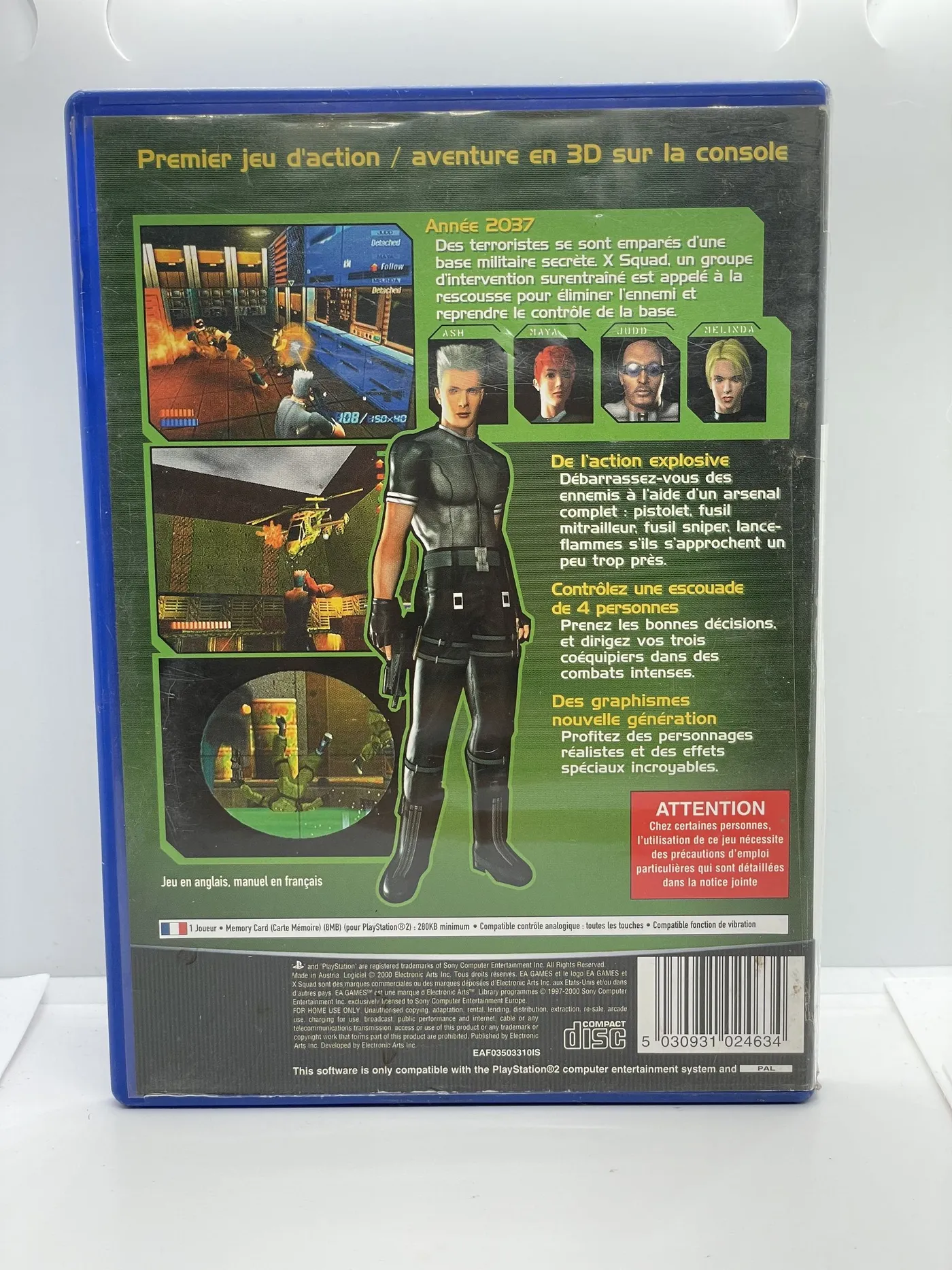 X Squad PS2 - PlayStation 2 | Retrobroker