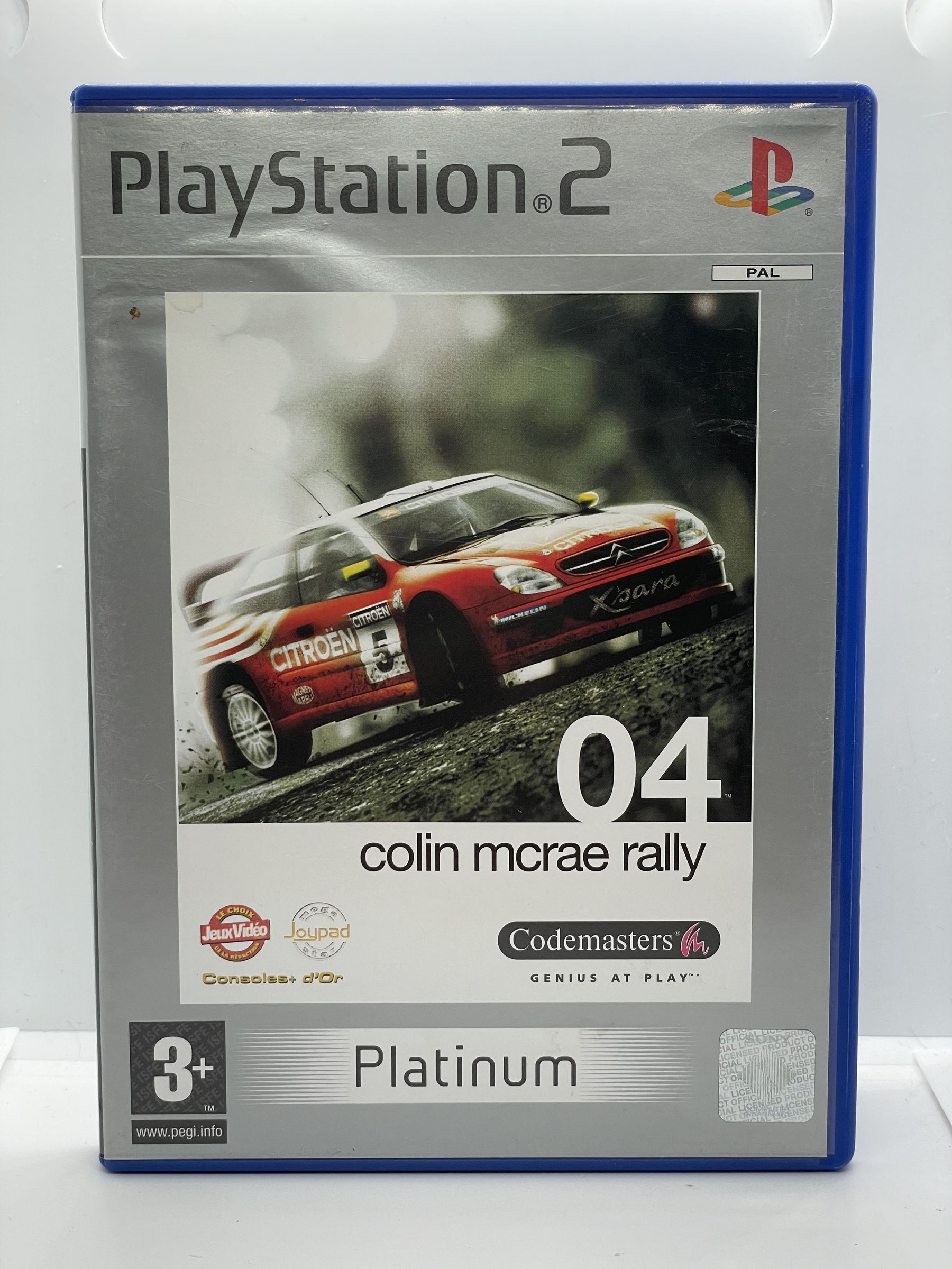 Colin McRae Rally 04 PS2 - PlayStation 2 | Retrobroker